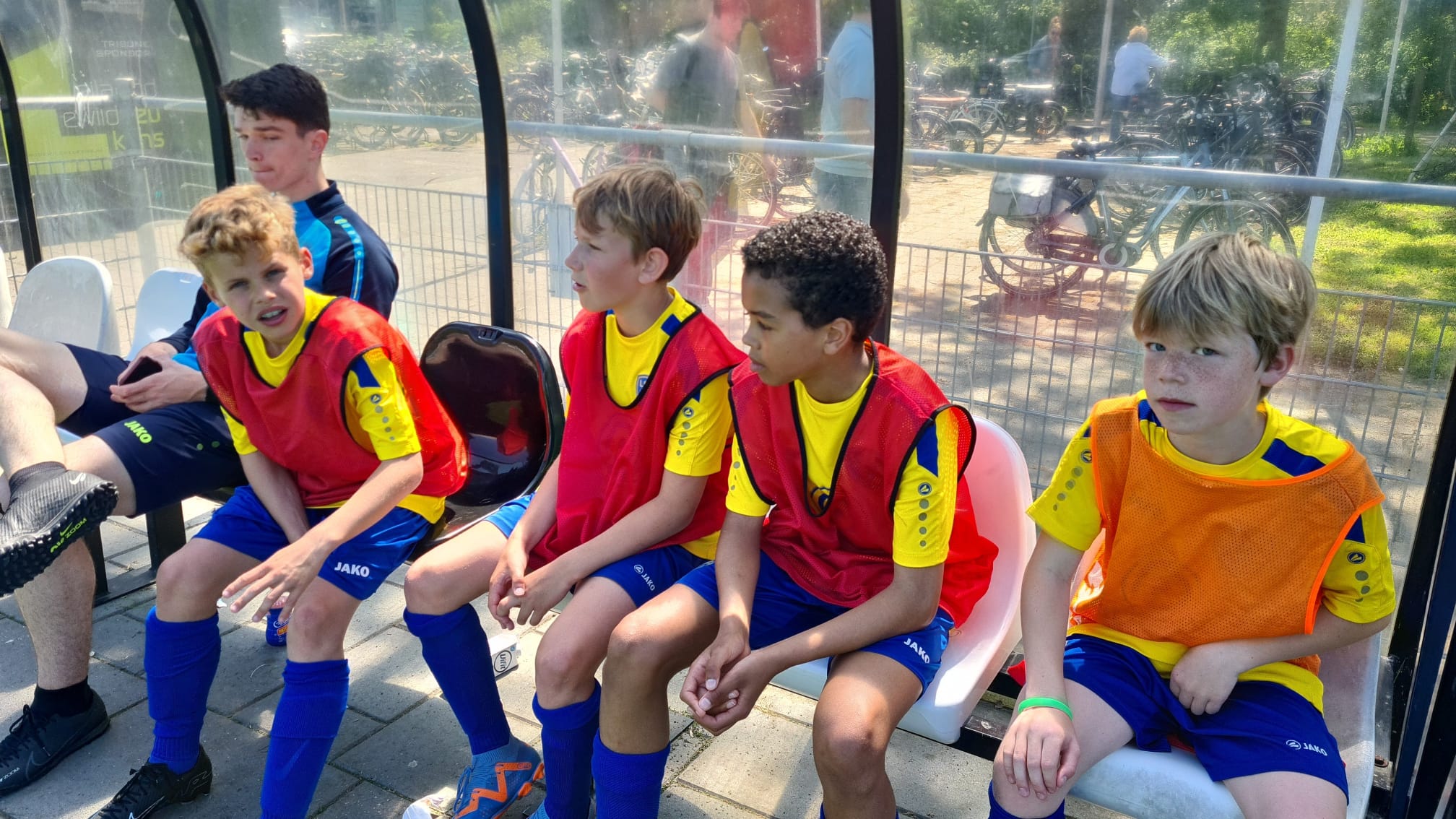 JO13-1 deelt de punten met Kolping Boys | LSVV