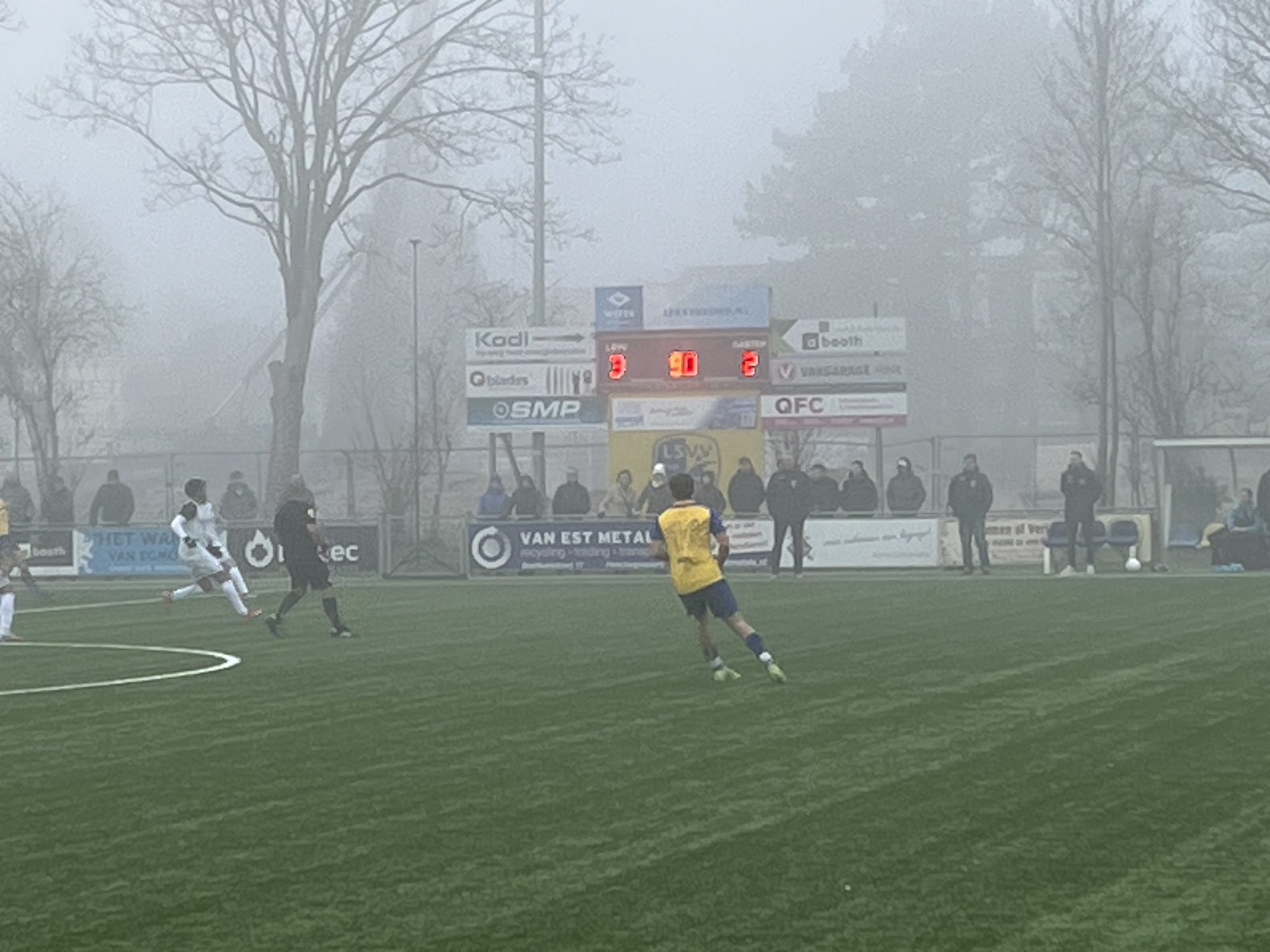 LSVV BEGINT JUBILEUMJAAR 2026 MET 3-2 OVERWINNING! | LSVV