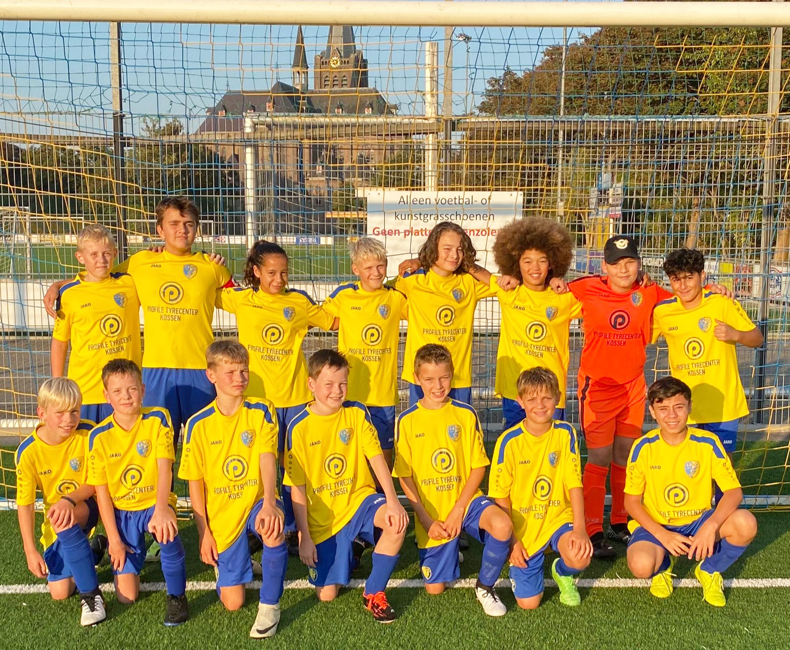 Topprestatie van onze JO13-2 veroorzaakt zwaar verlies voor onze JO13-1 | LSVV